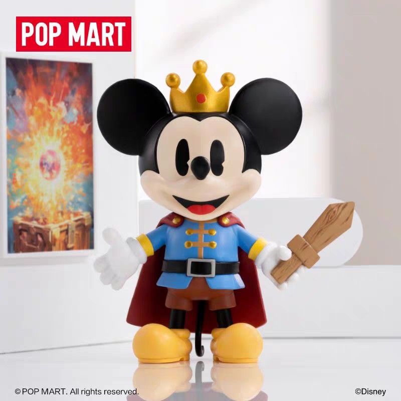 POPMART Mickey Mouse Ever Curious exclusive figures 2023 disney 100th ...
