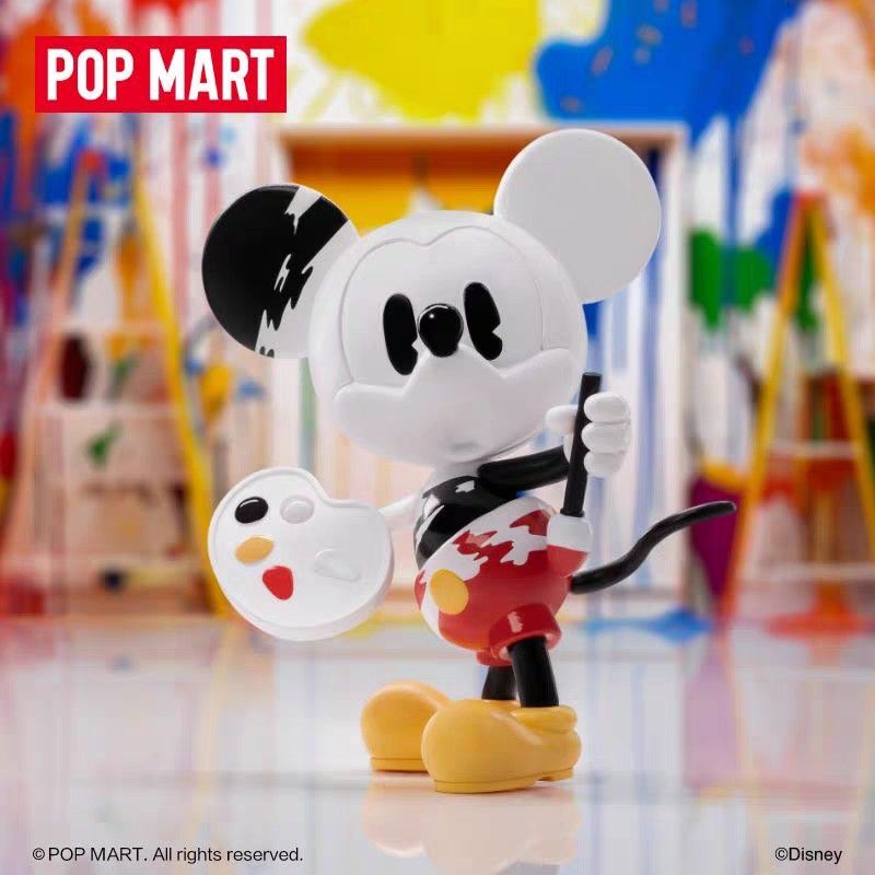 POPMART Mickey Mouse Ever Curious exclusive figures 2023 disney 100th ...
