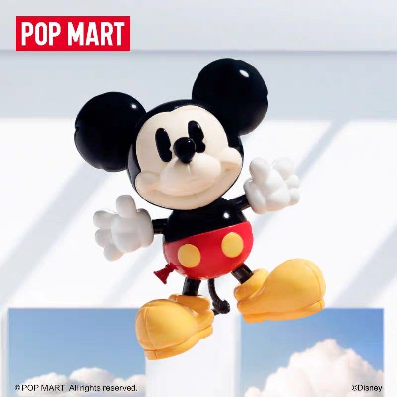 POPMART Mickey Mouse Ever Curious exclusive figures 2023 disney 100th ...