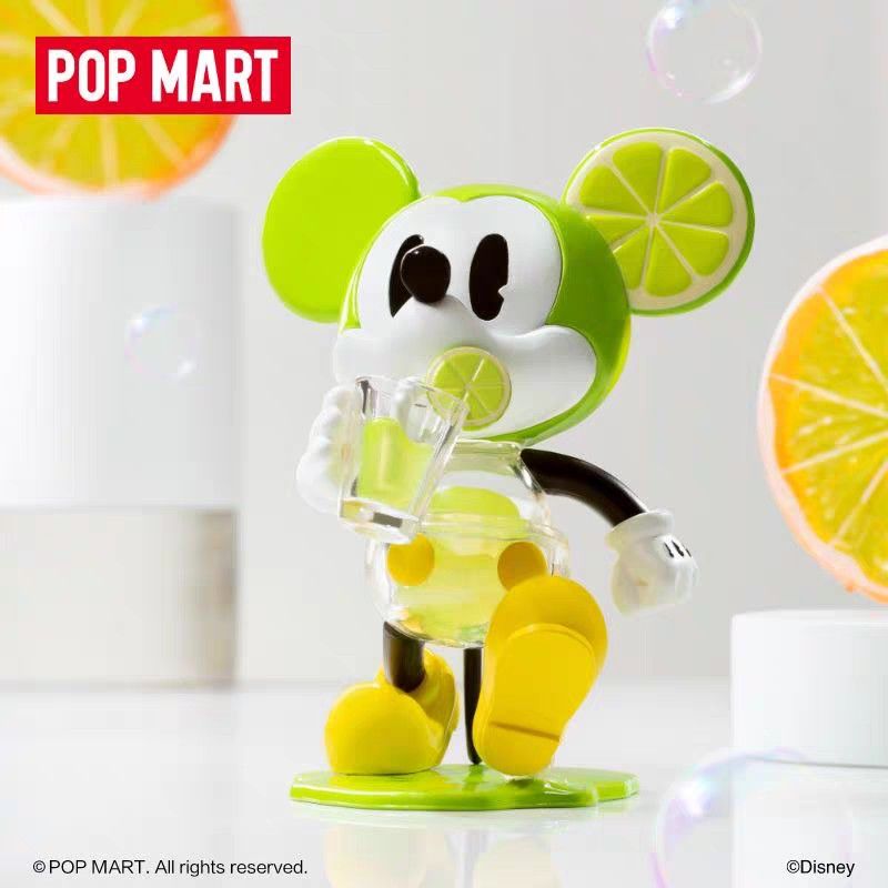 POPMART Mickey Mouse Ever Curious exclusive figures 2023 disney 100th ...
