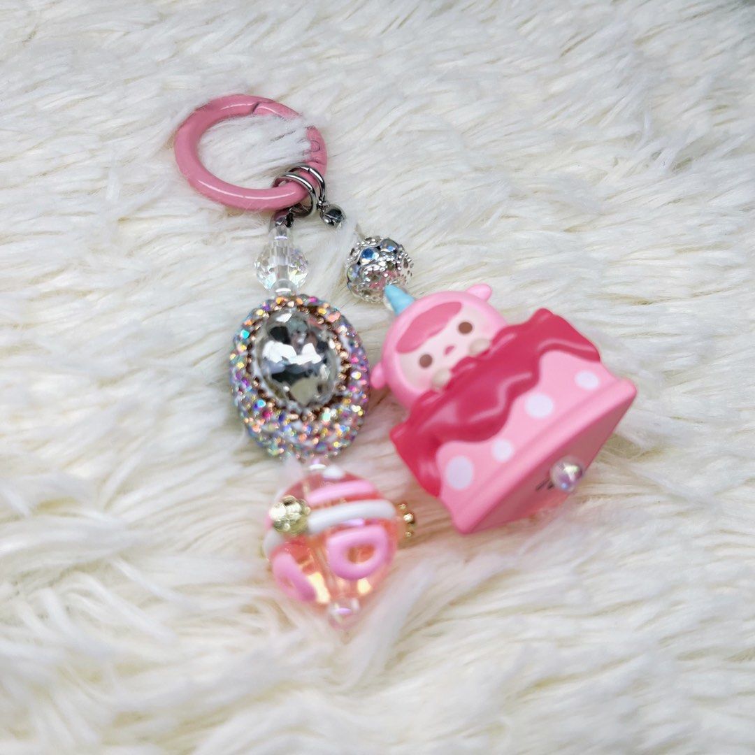 Popmart Pucky Keychains, Hobbies & Toys, Toys & Games on Carousell