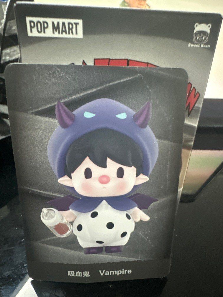 Popmart Sweet Bean - Vampire, Hobbies & Toys, Toys & Games on Carousell