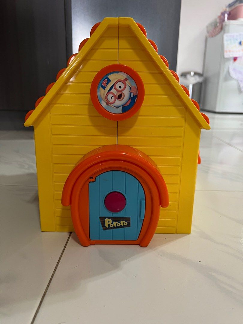 Pororo and Friends Toy House, Hobbies & Toys, Toys & Games on Carousell