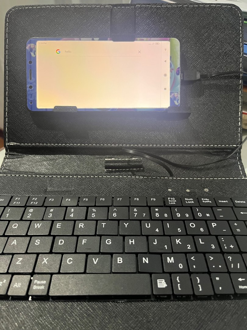 Portable Keyboard for Android Mobile Phones Android, Computers & Tech ...