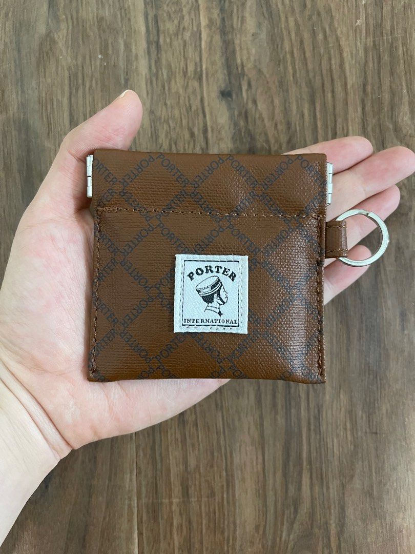Porter coins bag 散紙包, 名牌, 手袋及銀包 - Carousell
