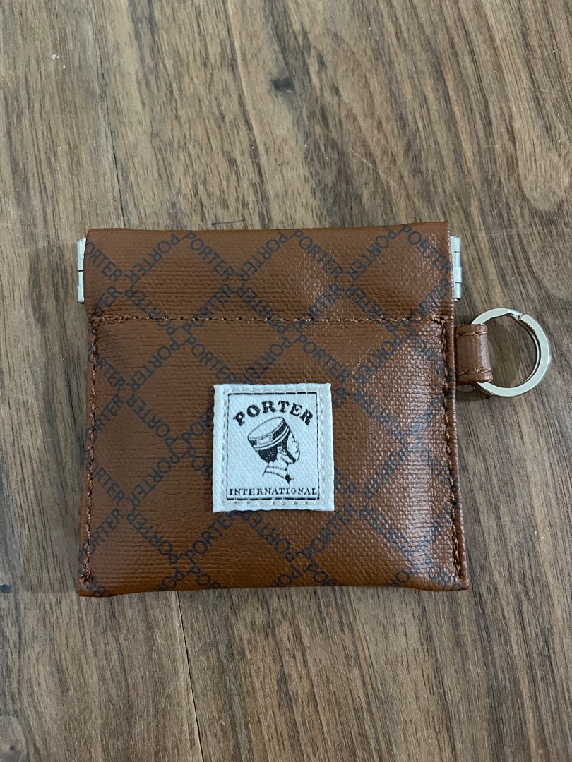 Porter coins bag 散紙包, 名牌, 手袋及銀包 - Carousell