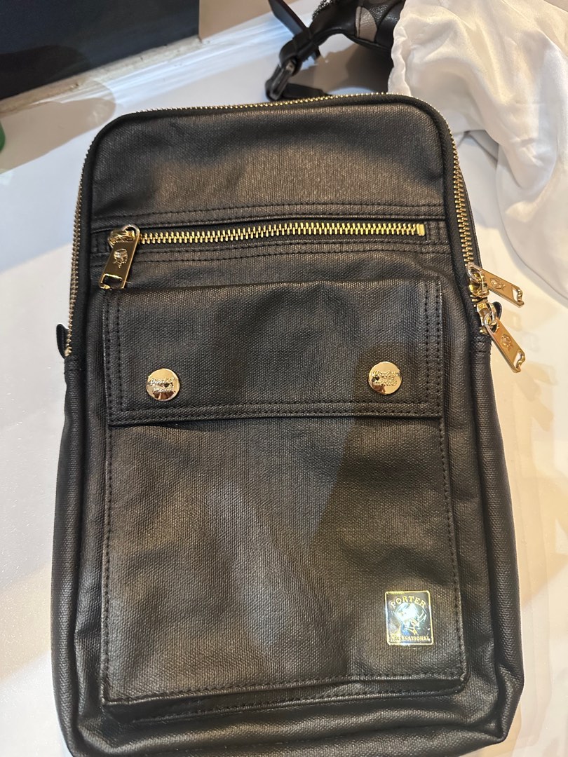 Porter Sling Bag, Men's Fashion, Bags, Sling Bags on Carousell