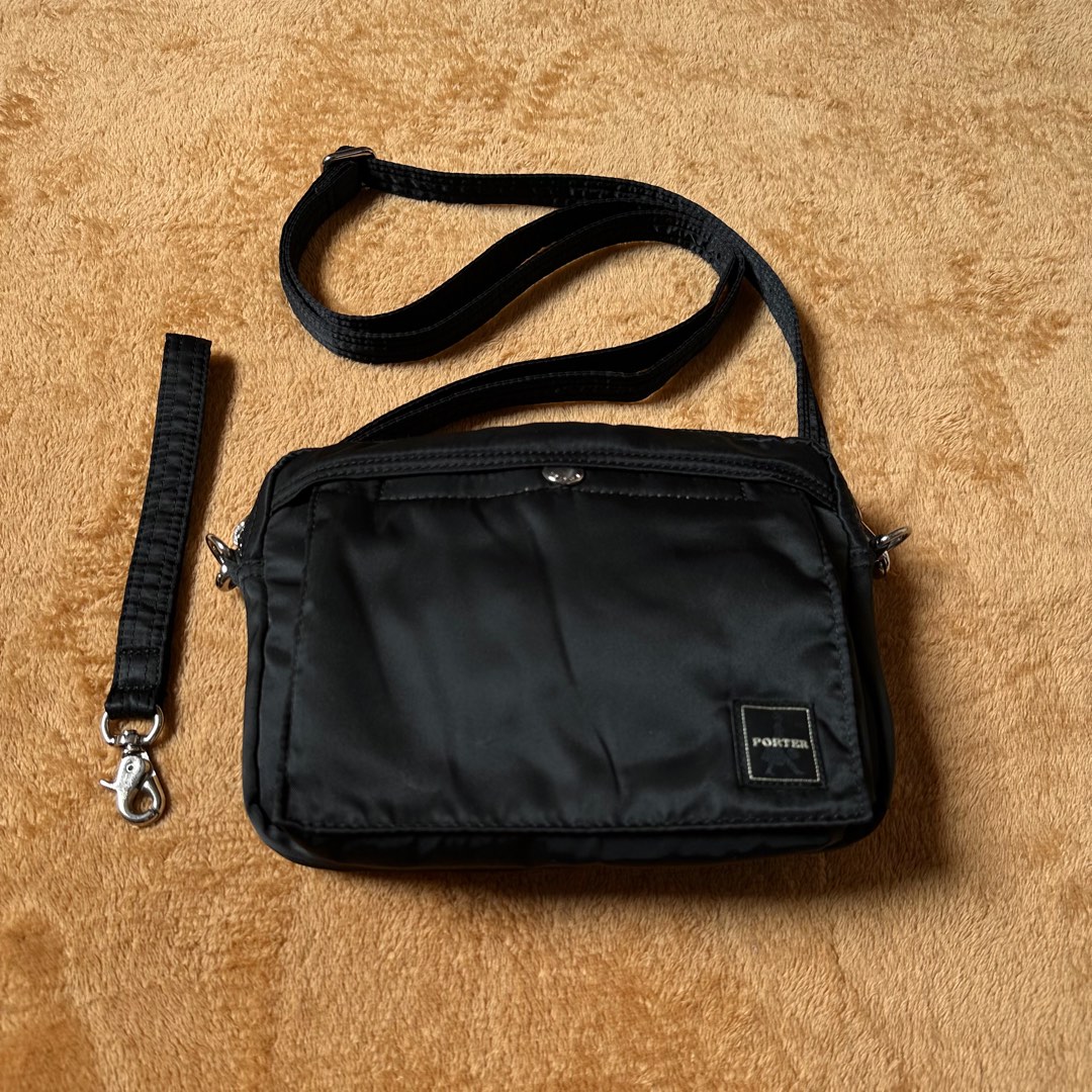 Porter Small Sling Bag, Men's Fashion, Bags, Sling Bags on Carousell
