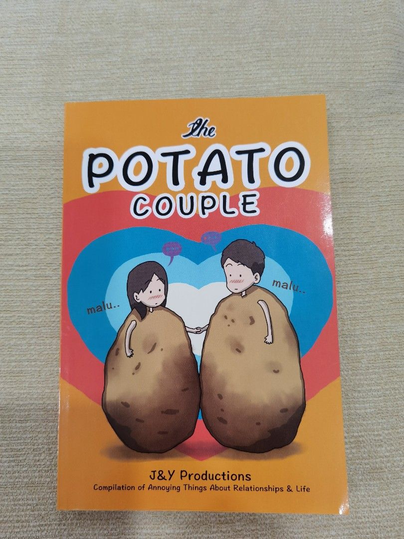Potato couple book, Hobbies & Toys, Books & Magazines, Comics & Manga ...