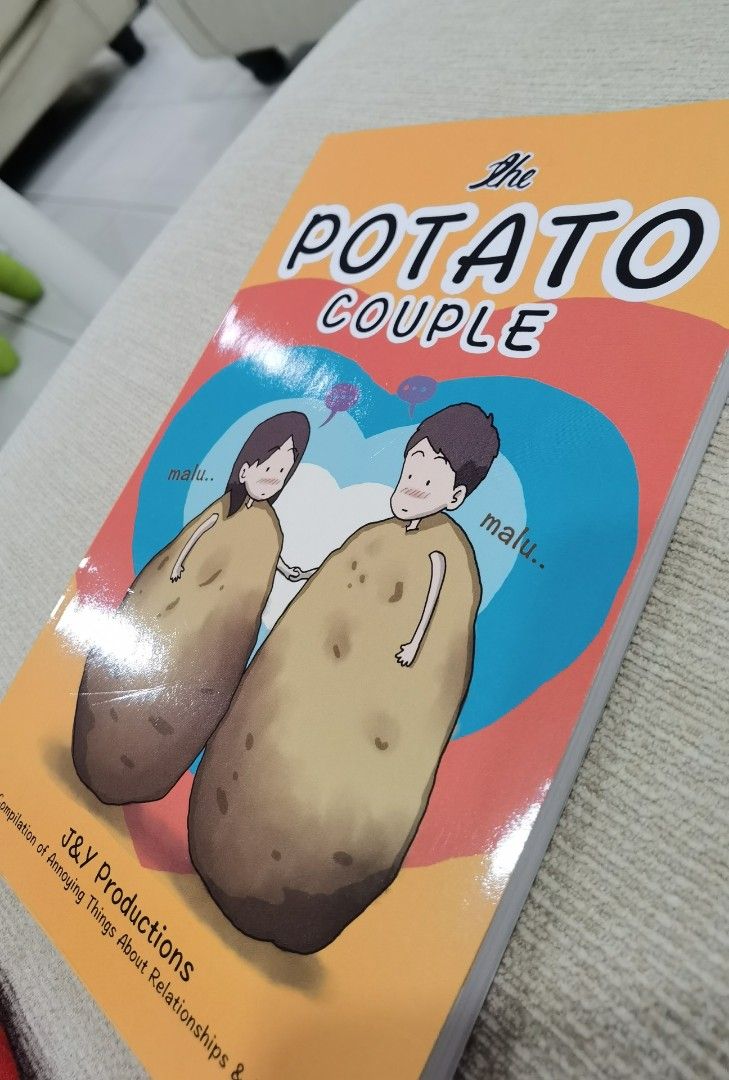 Potato couple book, Hobbies & Toys, Books & Magazines, Comics & Manga ...