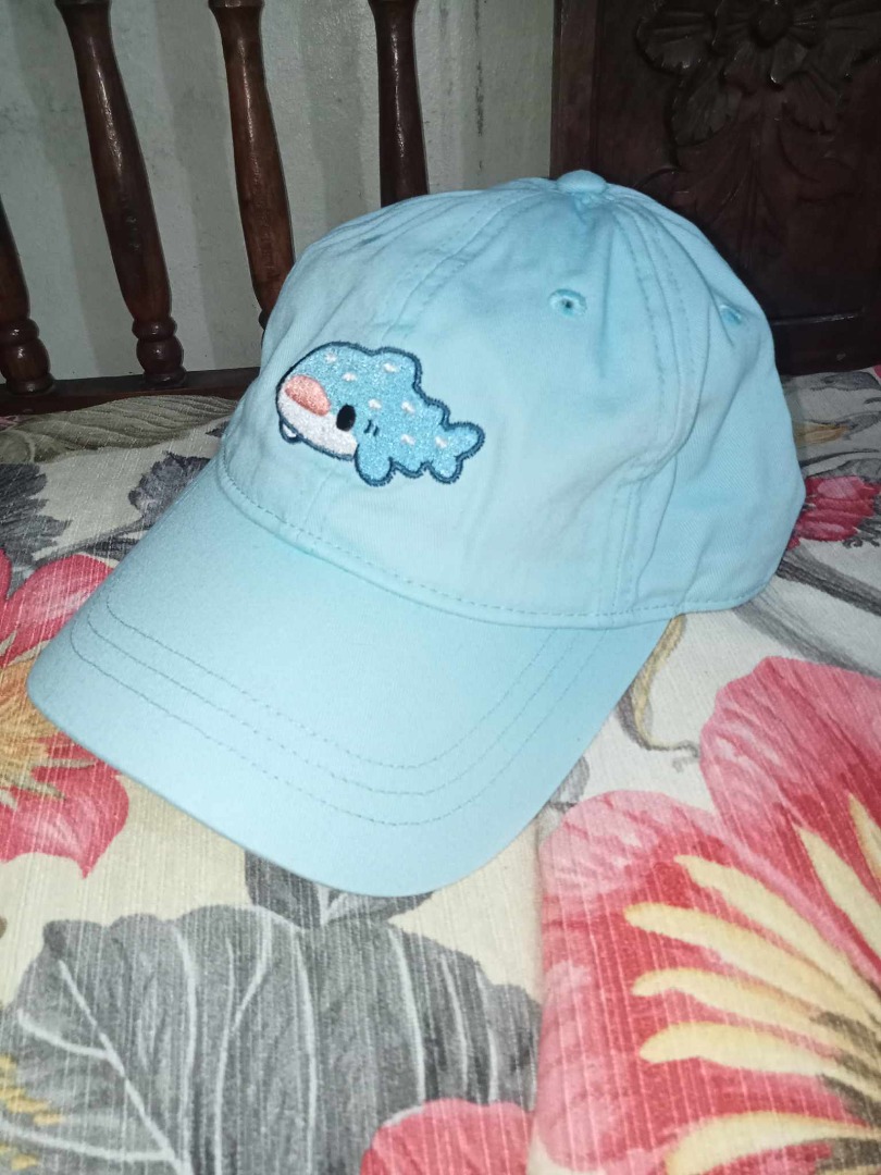 Powder blue whale cap ukay, Men's Fashion, Watches & Accessories, Caps ...