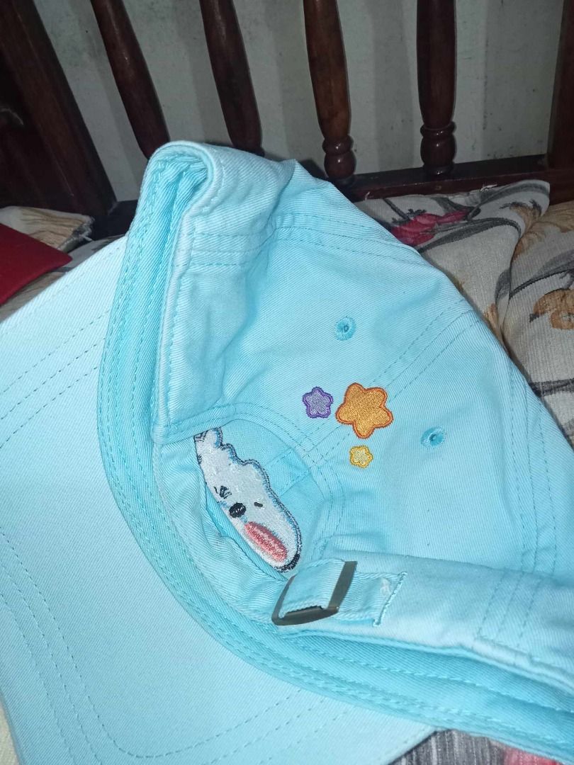 Powder blue whale cap ukay, Men's Fashion, Watches & Accessories, Caps ...