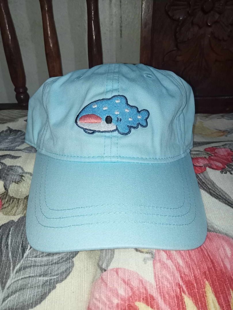 Powder blue whale cap ukay, Men's Fashion, Watches & Accessories, Caps ...