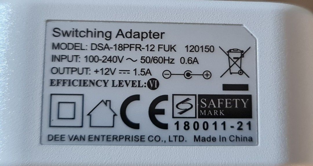 Power Adapter for Asus LYRA, Computers & Tech, Parts & Accessories ...