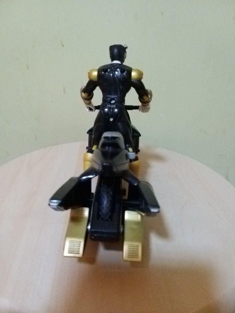 Power Rangers Wild Force Black Wild Force Rider Cycle Bandai, 興趣及遊戲, 玩具 ...