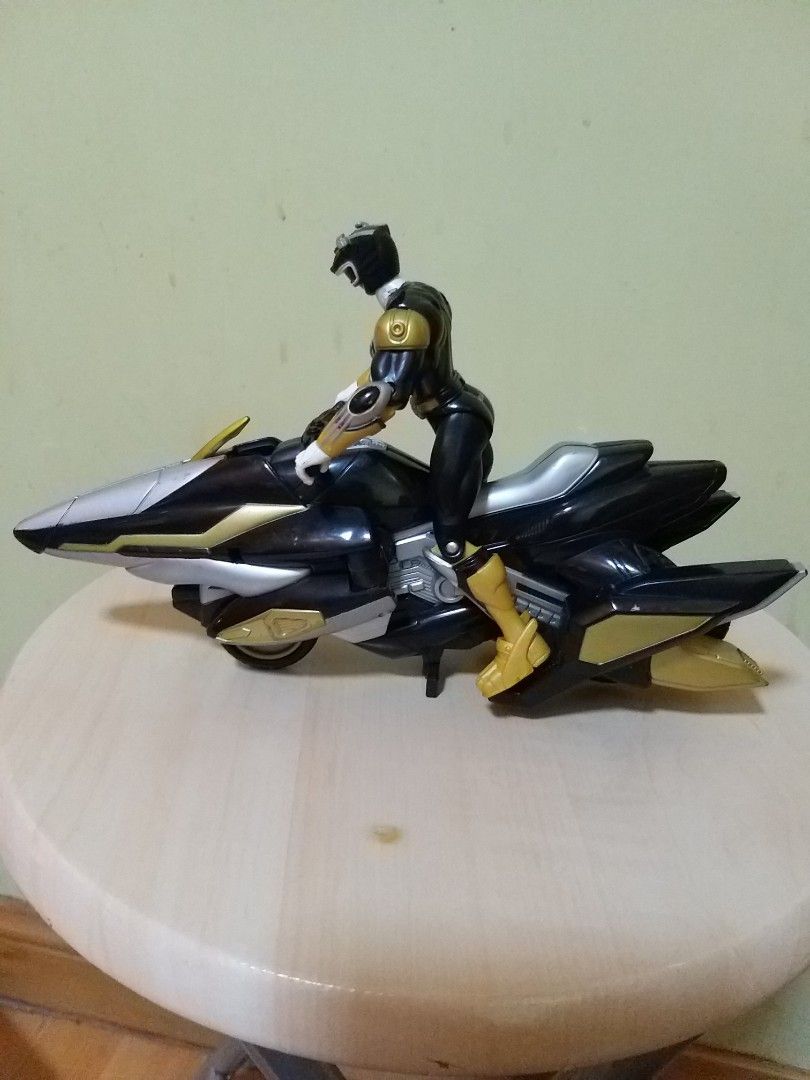 Power Rangers Wild Force Black Wild Force Rider Cycle Bandai, 興趣及遊戲, 玩具 ...