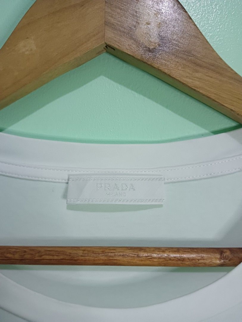 PRADA MILANO, Men's Fashion, Tops & Sets, Tshirts & Polo Shirts on ...