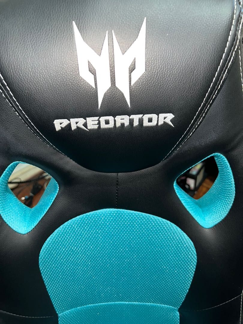 Predator gaming chair, Furniture & Home Living, Office Furniture ...