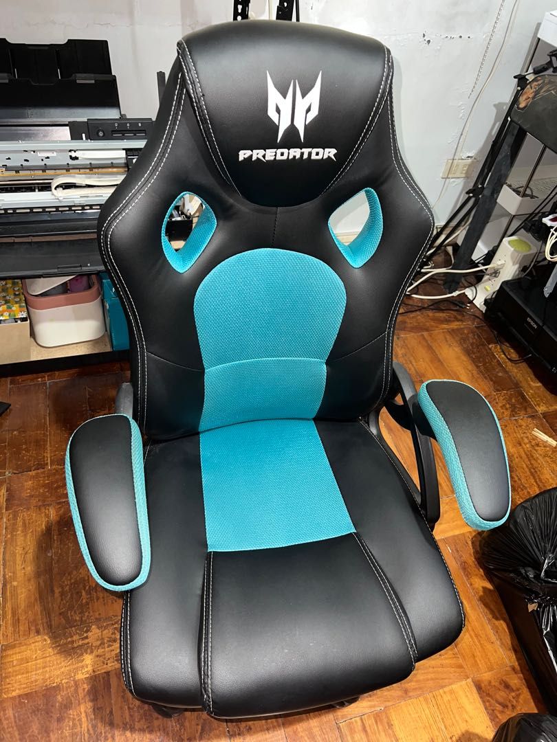 Predator gaming chair, Furniture & Home Living, Office Furniture ...