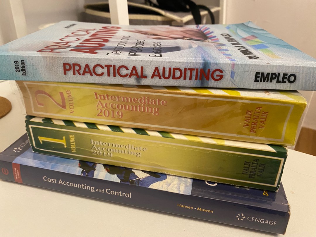 Preloved Accounting Books, Hobbies & Toys, Books & Magazines, Textbooks ...