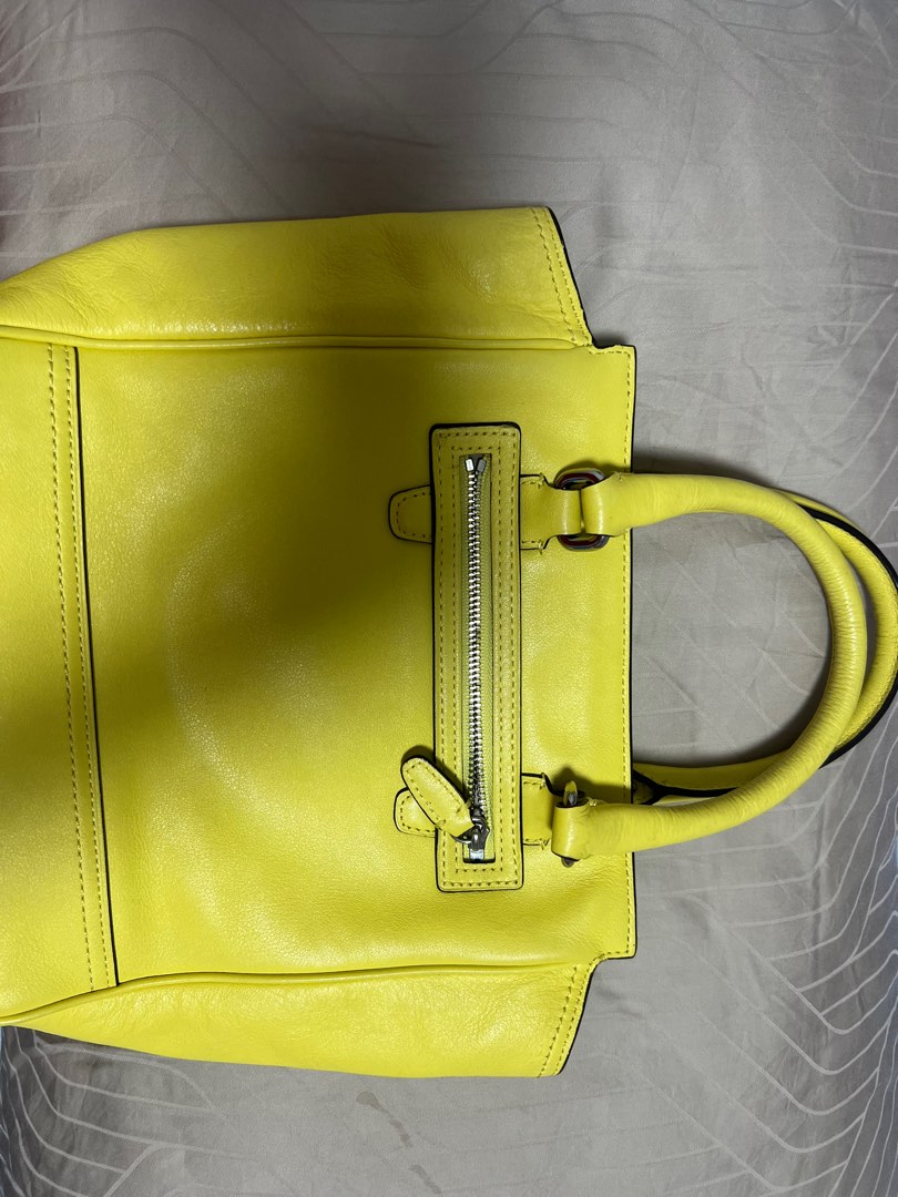 Pretty lemon colour lady bag, Women's Fashion, Bags & Wallets, Cross ...