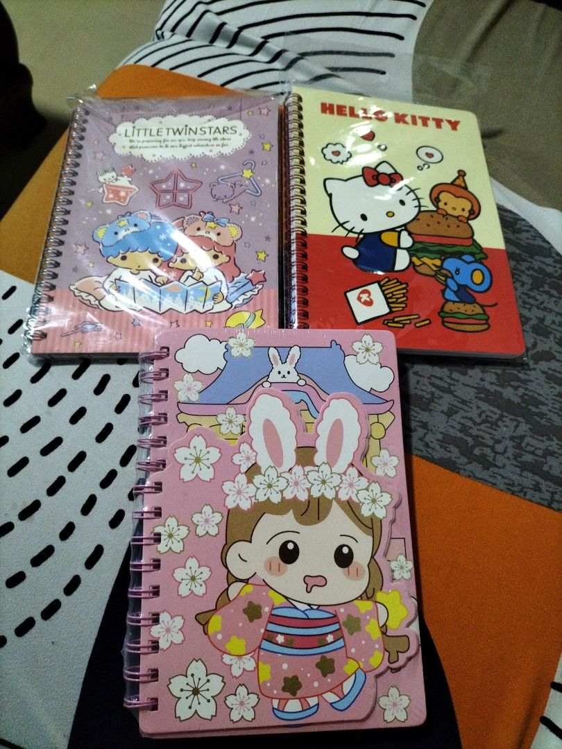 Pretty Notebooks --Pls read descriptions, Hobbies & Toys, Stationery ...