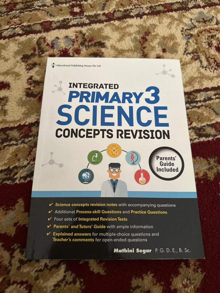 Primary 3 Science concepts revision, Hobbies & Toys, Books & Magazines ...