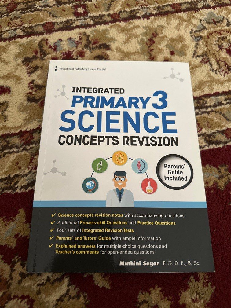 Primary 3 Science concepts revision, Hobbies & Toys, Books & Magazines ...