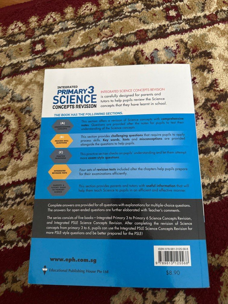 Primary 3 Science concepts revision, Hobbies & Toys, Books & Magazines ...