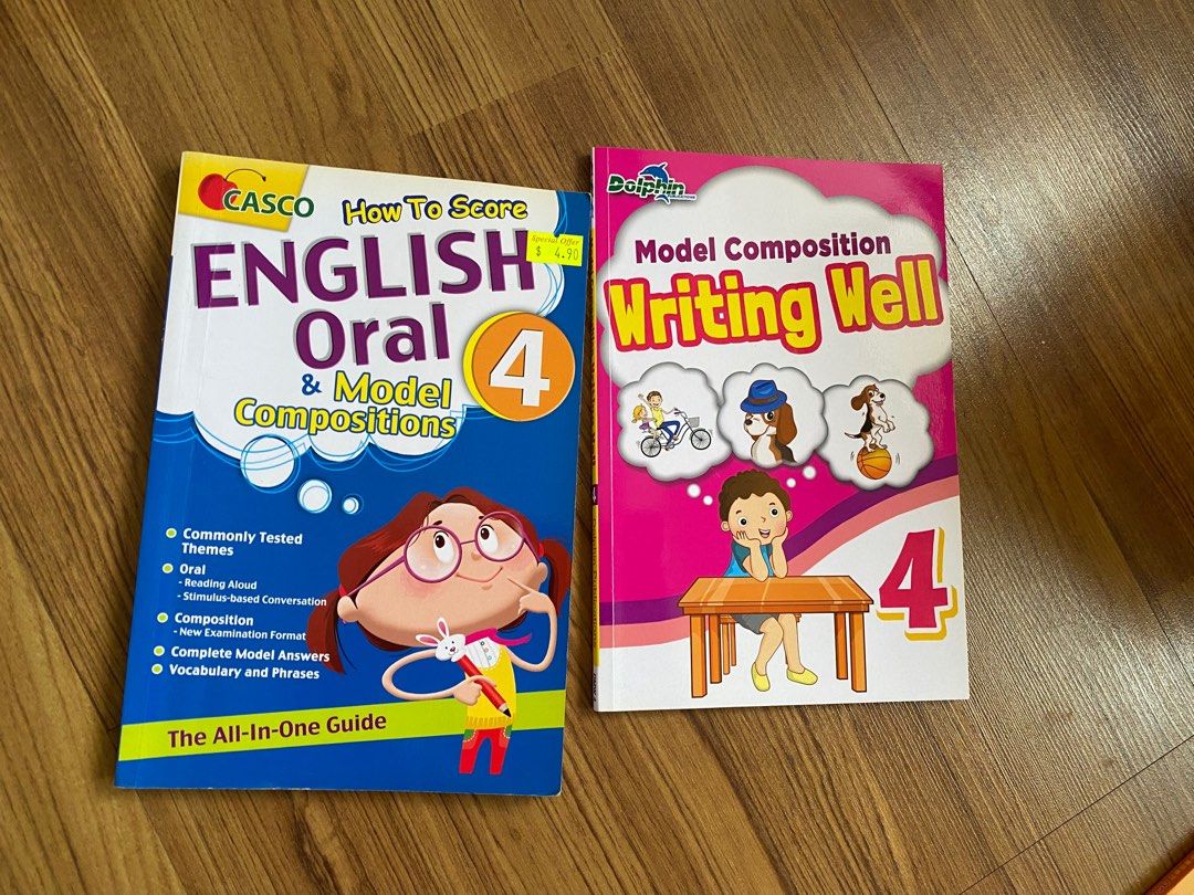 Primary 4 model compo, Hobbies & Toys, Books & Magazines, Assessment ...