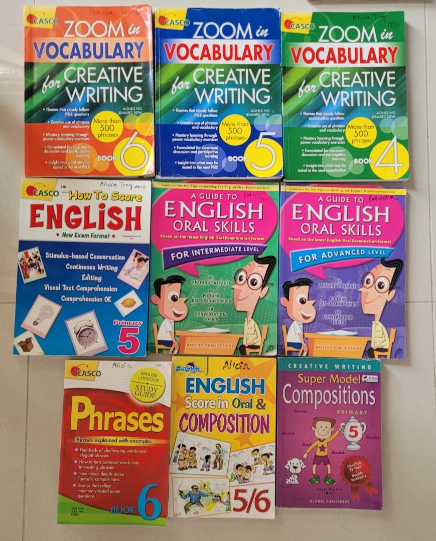 Primary school assessment books, Hobbies & Toys, Books & Magazines, Assessment Books on Carousell