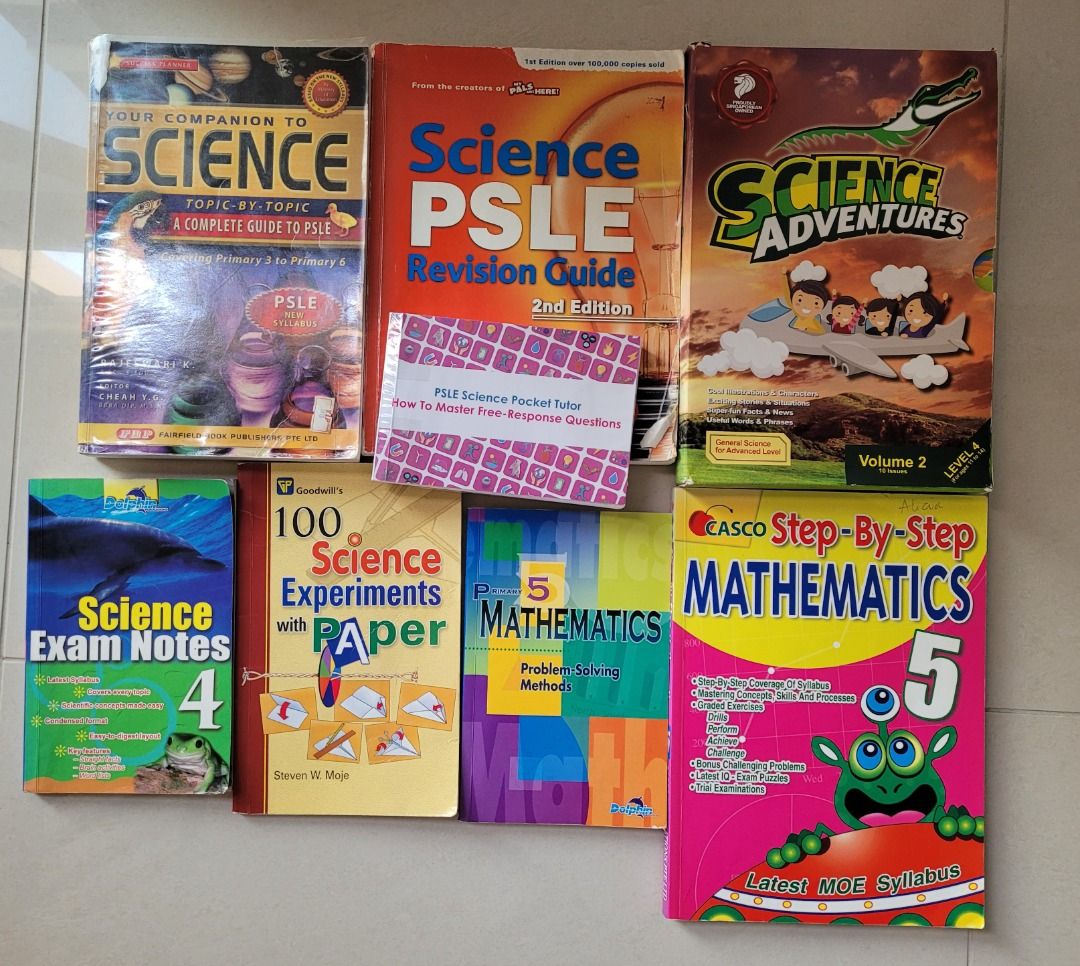Primary school assessment books, Hobbies & Toys, Books & Magazines, Assessment Books on Carousell
