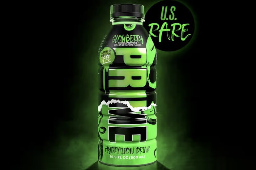 PRIME GLOWBERRY LIMITED EDITION US, Food & Drinks, Beverages on Carousell
