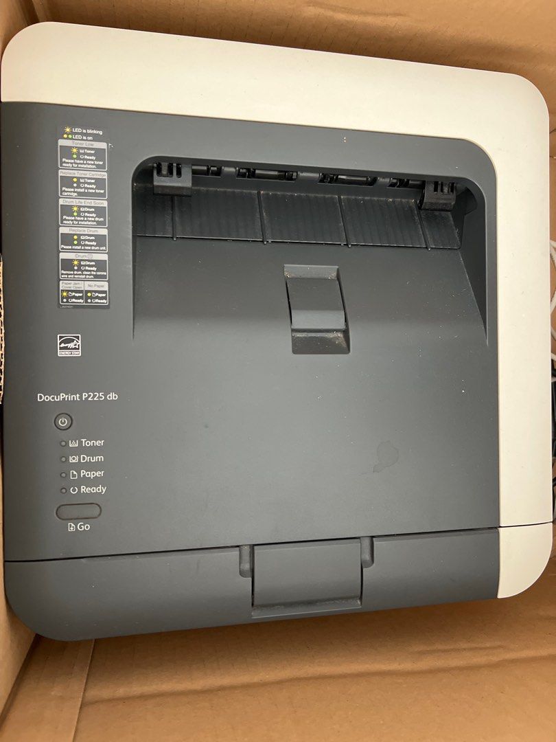 FUJI XEROX DOCUPRINT P225DB laser printer, Computers & Tech, Printers ...