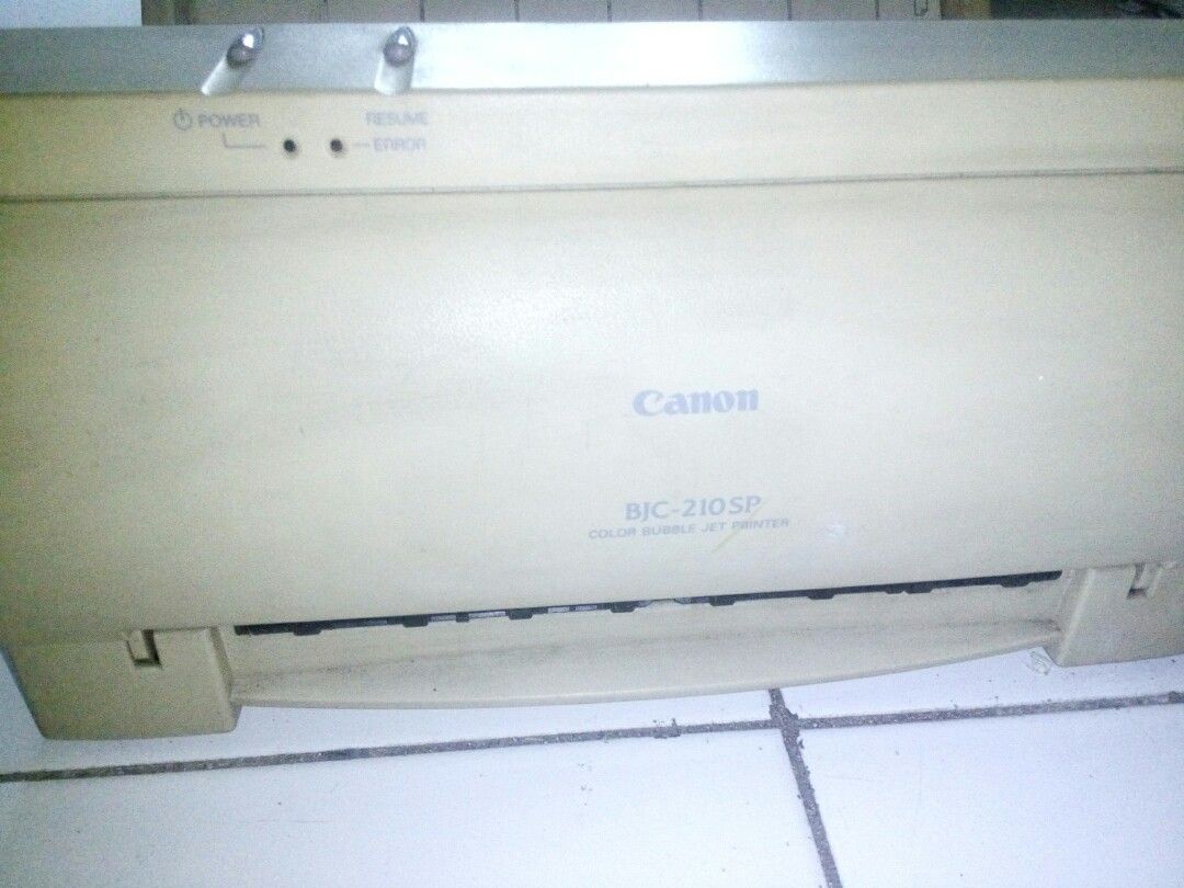 printer canon bjc 210sp, Barang Yang Dicari di Carousell