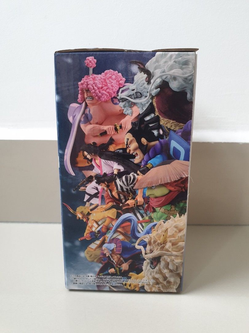[PRIZE A] ICHIBAN KUJI ONE PIECE WANO ARC : AKAZAYA NINE RED SCABBARDS ...