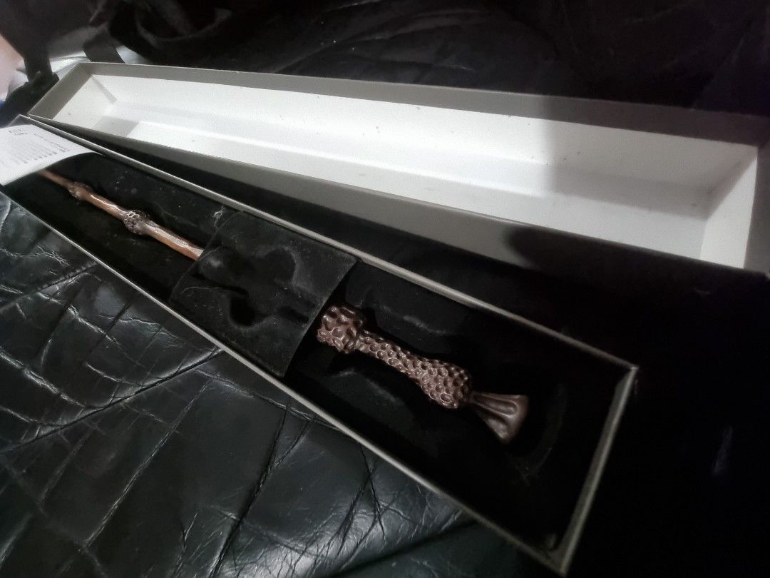 professor dumbledore and bellatrix lestrange full size wand from uss ...