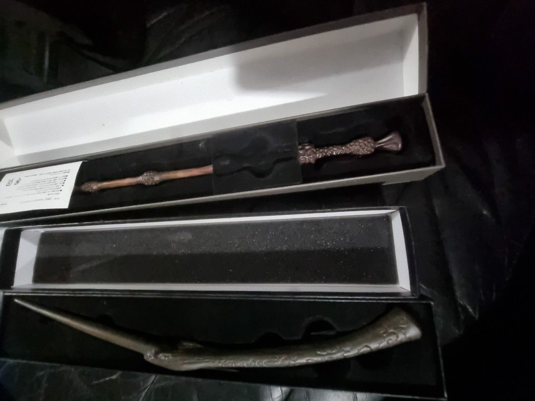 professor dumbledore and bellatrix lestrange full size wand from uss ...