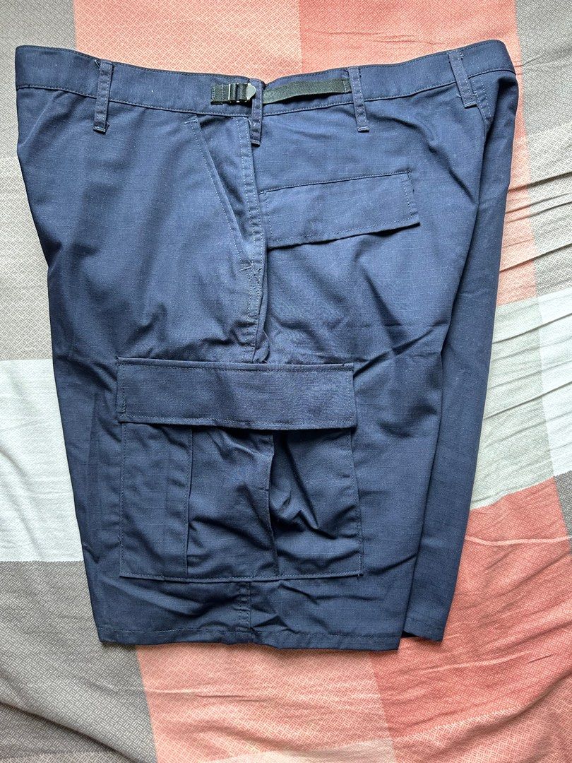 Propper bdu shorts L navy jungle Ssz city boy 長谷川昭雄, 男裝, 運動服裝 - Carousell