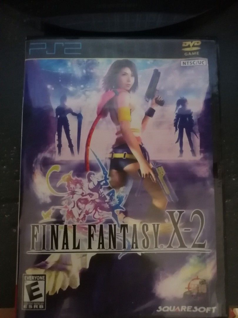 PS2 Final Fantasy X-2 (Gold Disc), Video Gaming, Video Games ...