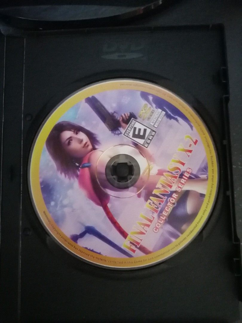 PS2 Final Fantasy X-2 (Gold Disc), Video Gaming, Video Games ...