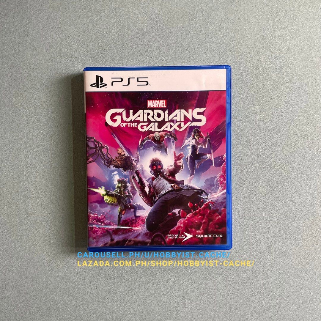 PS5 - Guardians of the Galaxy [USED], Video Gaming, Video Games ...