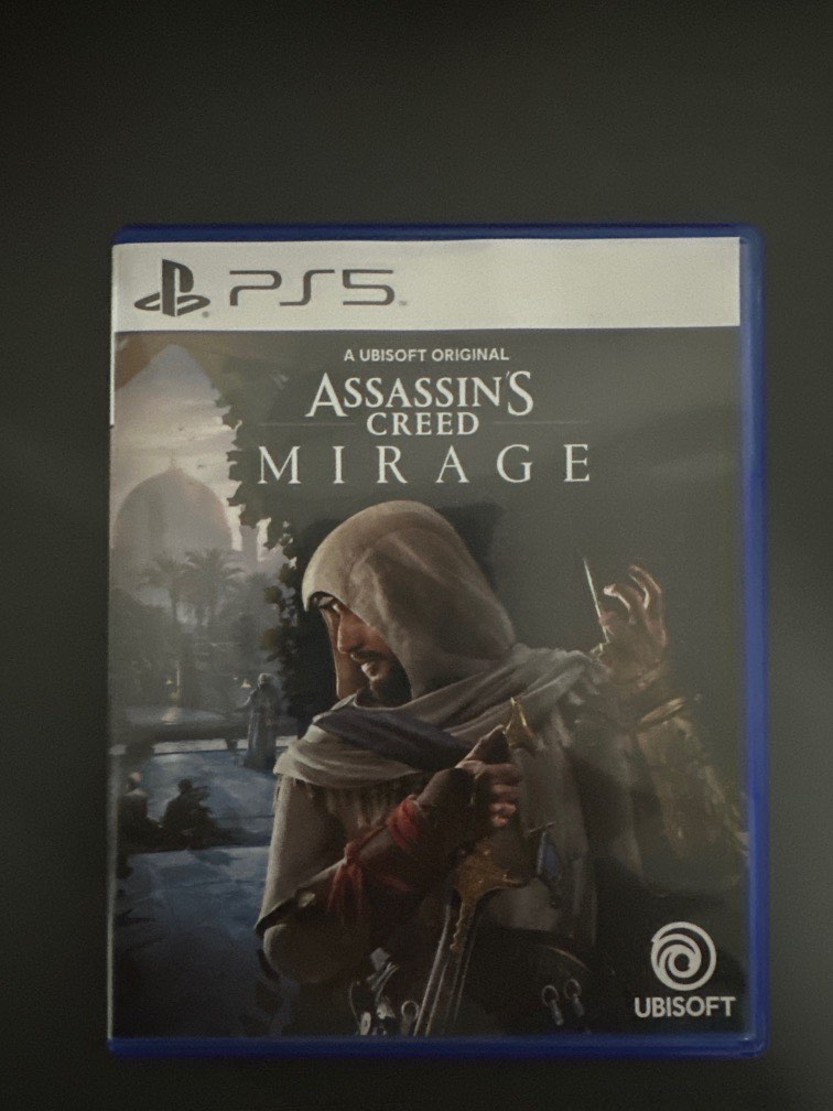 PS5 Assassins Creed Mirage (Code Unredeem), Video Gaming, Video Games ...
