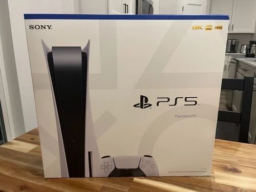 PS5 Digital edition/ PS5 Disc Edition/ PlayStation 5 console/ Brand New ...