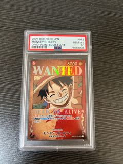 PSA 10 Boa Sp Op04 one piece tcg, Hobbies & Toys, Toys & Games on Carousell