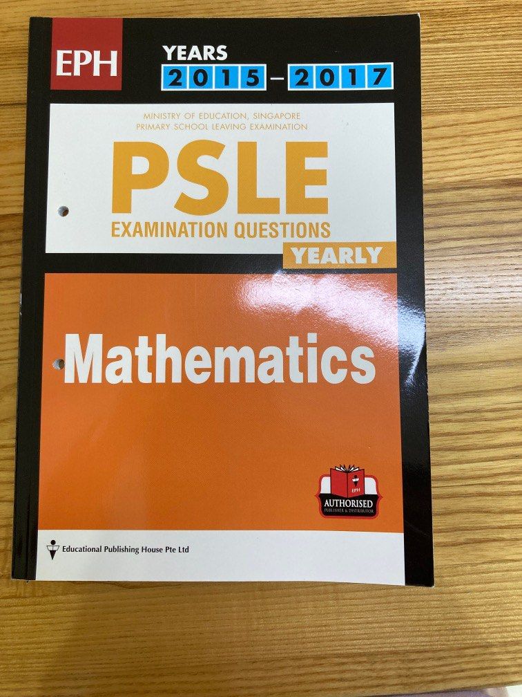 PSLE math 2015-2017 yearly, Hobbies & Toys, Books & Magazines ...
