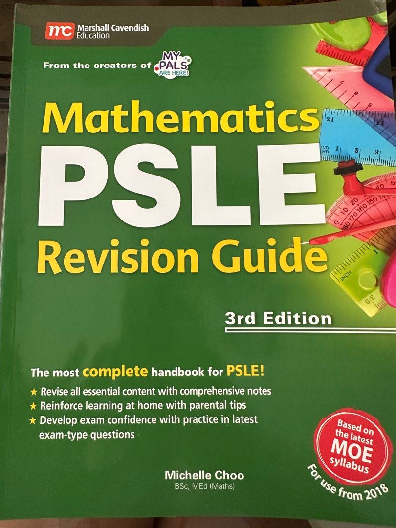 PSLE Maths Revision Guide 3rd Edition, Hobbies & Toys, Books ...