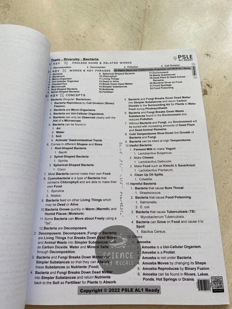 PSLE science AL1 ready, Hobbies & Toys, Books & Magazines, Assessment ...