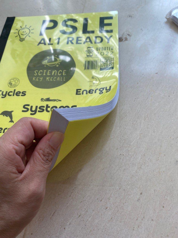 PSLE science AL1 ready, Hobbies & Toys, Books & Magazines, Assessment ...