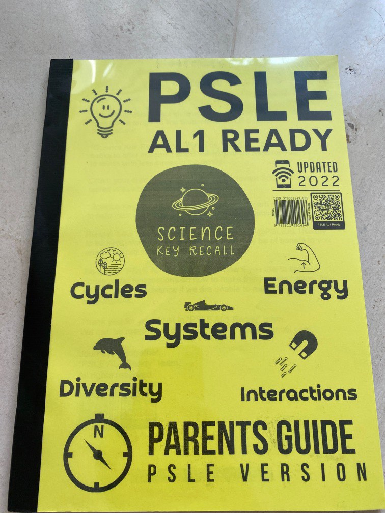 PSLE science AL1 ready, Hobbies & Toys, Books & Magazines, Assessment ...